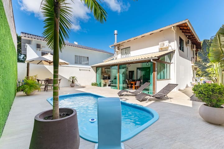 Casa Beija-flor, Piscina Privativa, Bombinhas - Bombinhas