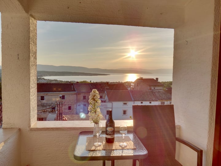 Appartment Cres - Turm Krk - Malinska