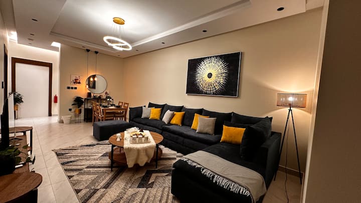 Luxury 3br Apartment •Private Stay• Fully Equipped - Jeddah