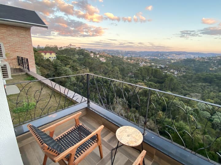 Apto Carpe Diem Boutique & Spa - Campos do Jordão