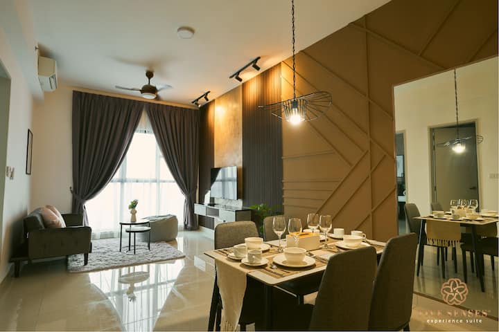 *Trion Residences I Two Bedroom Suite #Sig2br - Kuala Lumpur