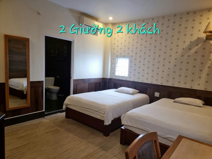 Rubyhotel Phòng 2 Giường ĐơN - Cà Mau