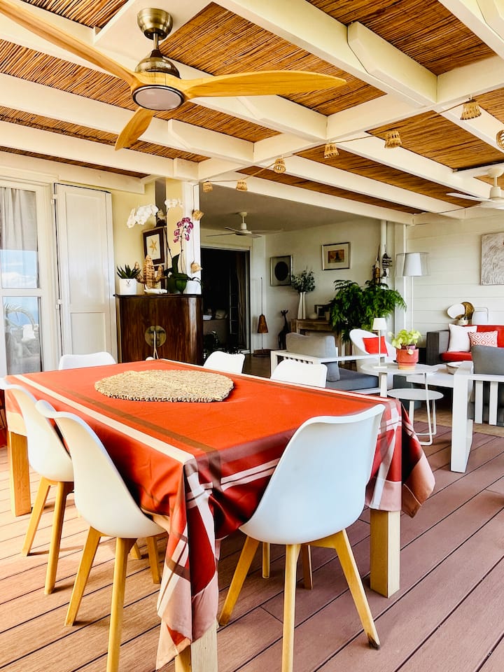 Appart Belle Vue - Saint-Gilles les Bains