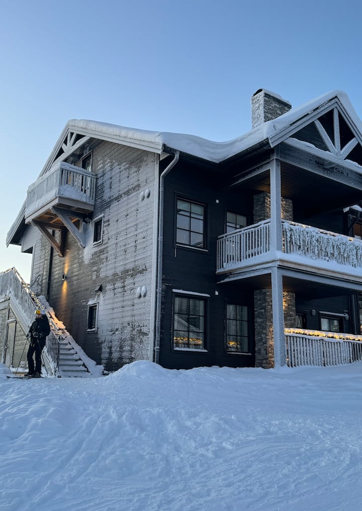 Vemdalsskalet, Högåsvillorna - Vemdalen