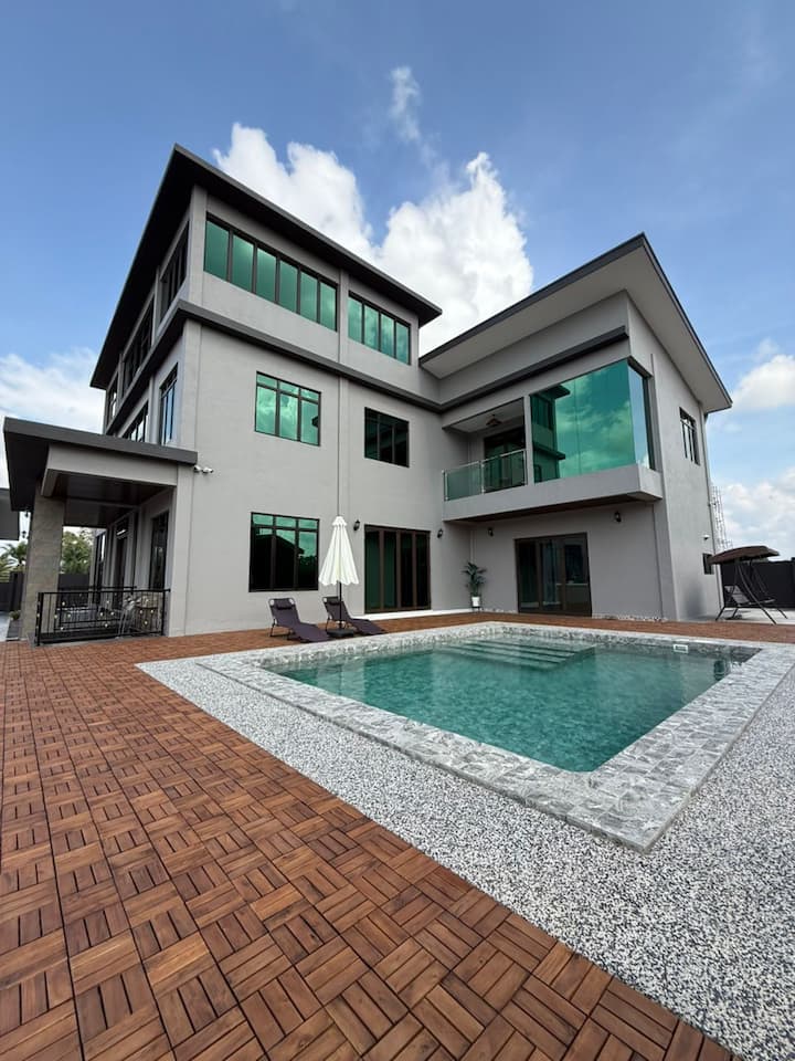 Beautiful And Luxury Villa - Rawang