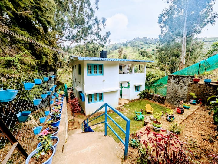 3 Bedroom Villa-bohemian Hideaway By Futurve - Kodaikanal