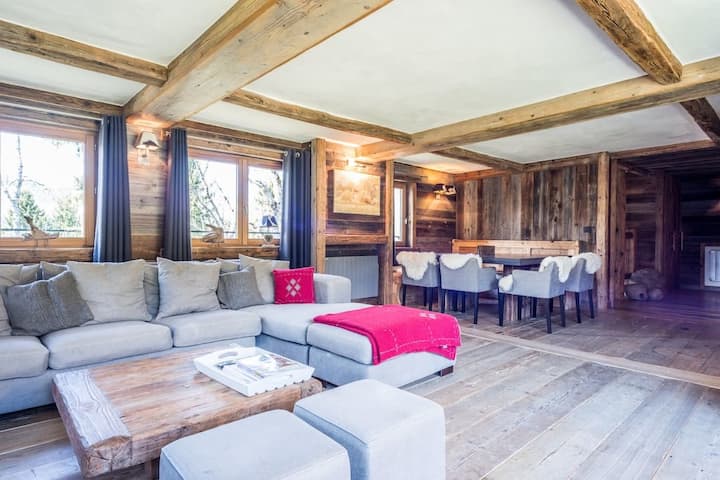 Sublime Duplex à Megève - Megève