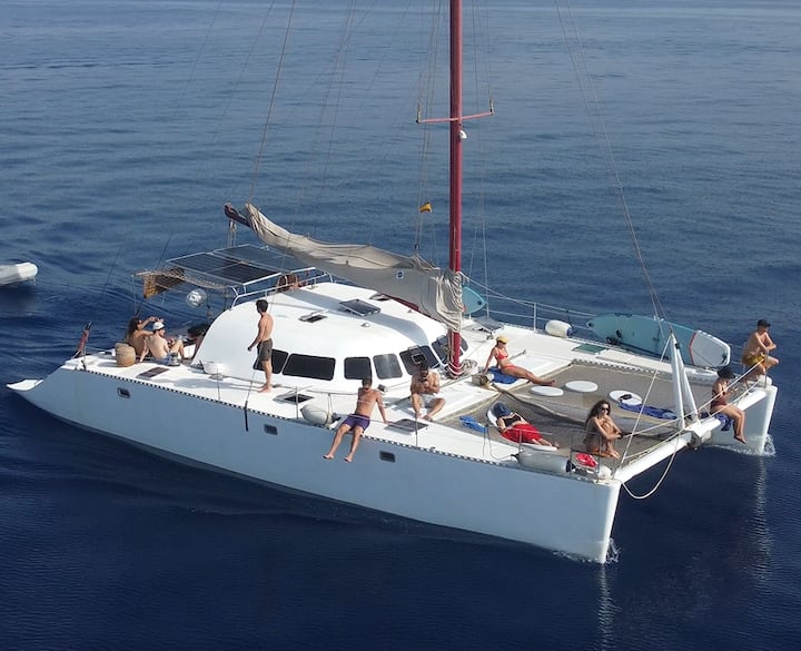 Enorme Catamarán 50 En Formentera - Formentera