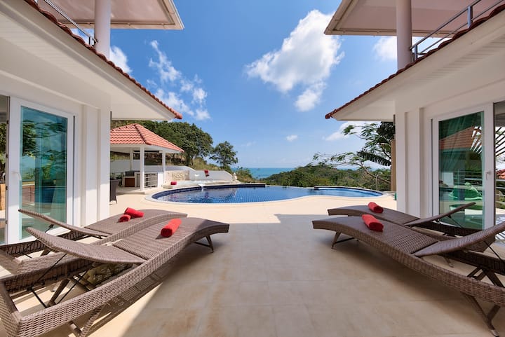 Seaview Villa Beach Connection - Ko Pha Ngan