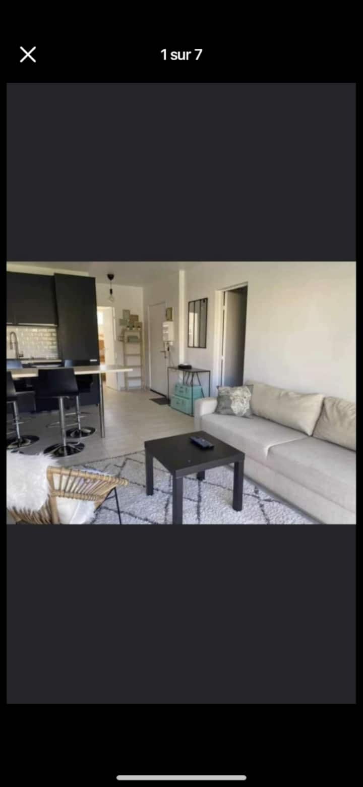 T3 Rénové Avec Piscine & Parking – Plage à 200m - Le Lavandou