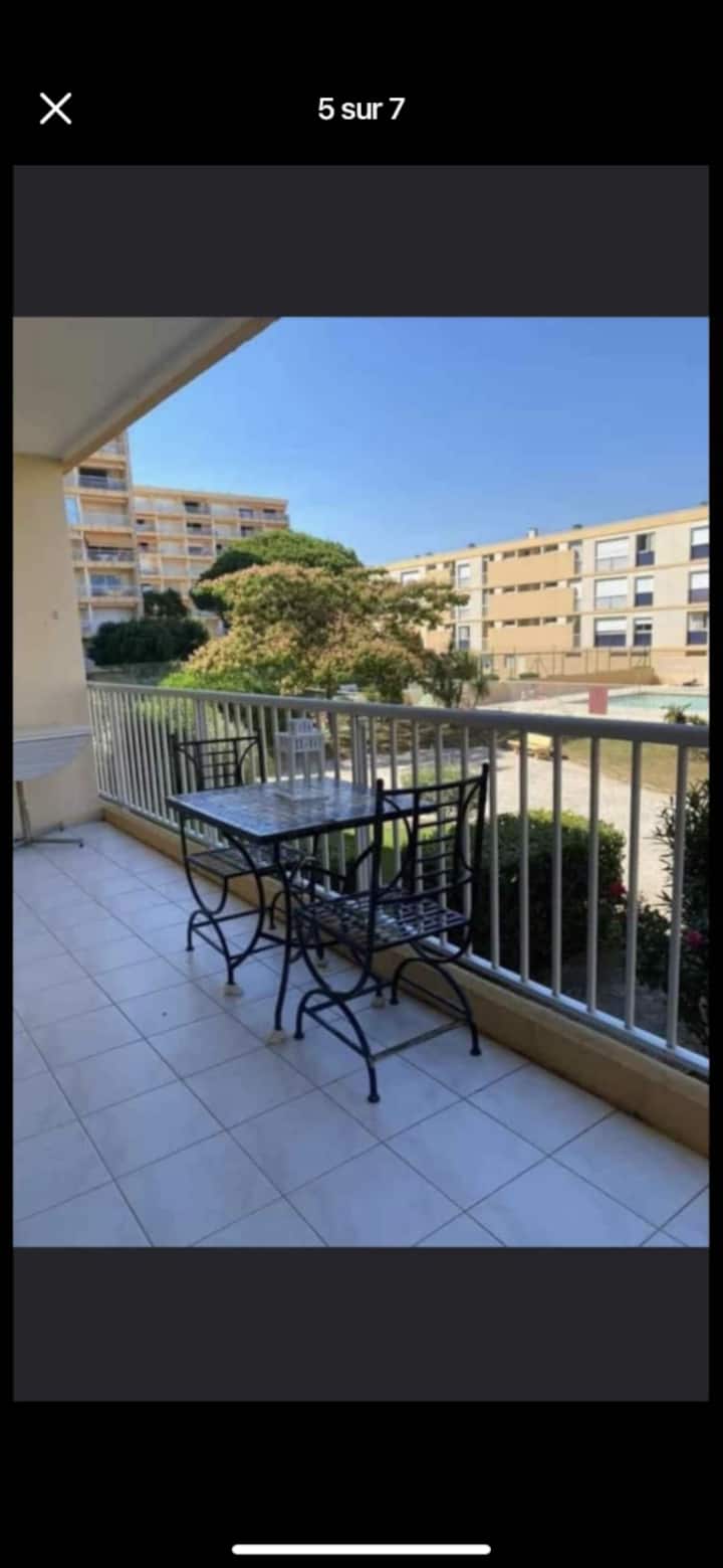 Appartement 4/5 Personnes - Le Lavandou