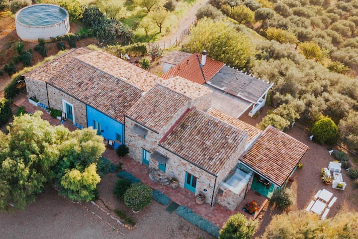 Farmhouse Terre Di Himera Sicily - Sicile