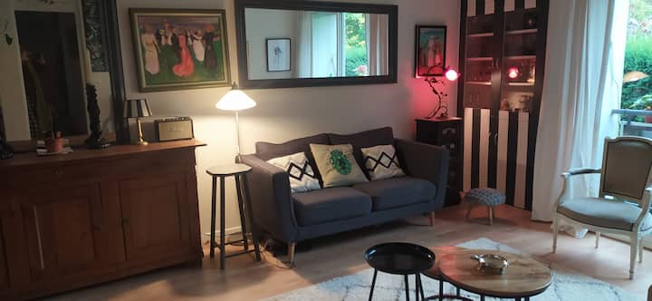 Appart Bordeaux Caudéran
2 Chambres 2 Lits Doubles - Eysines