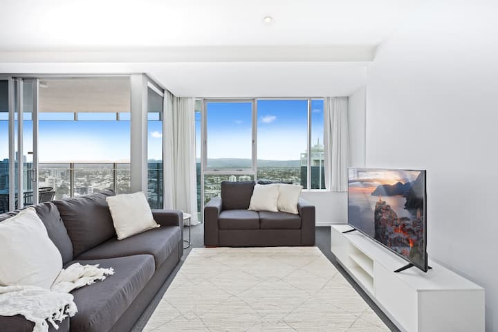 Cozy 1 Bedroom Apartment At H'residence - Q Stay - Surfers Paradise