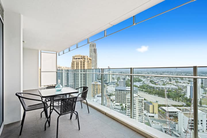 Lovely 1 Bedroom 1 Bathroom Unit At H'residence - Surfers Paradise