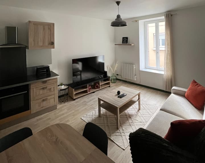 City Nest Cosy Et Spacieux - Sablons