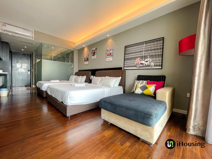 The Shore River View Studio 4pax 1203a I Housing - Malacca