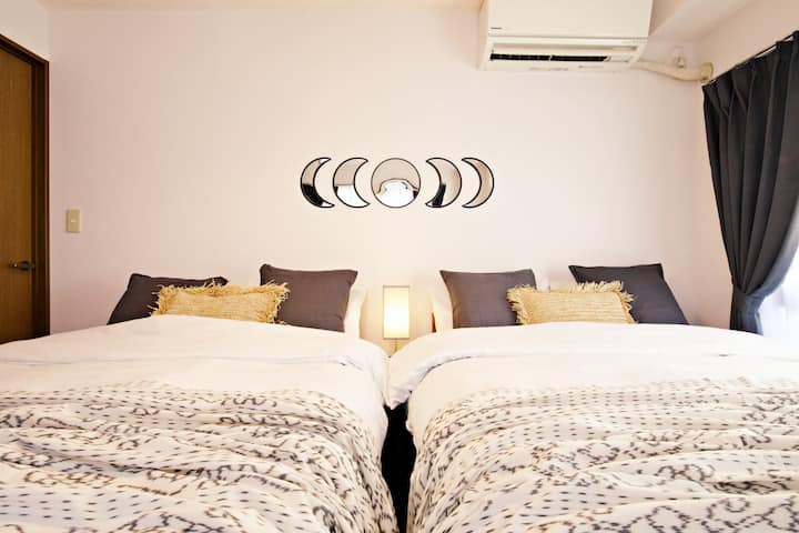 東京下町エリア*飲食店多数*高速Wi-fi*3ldk1フロア貸切*最大11名*za056 - Ueno