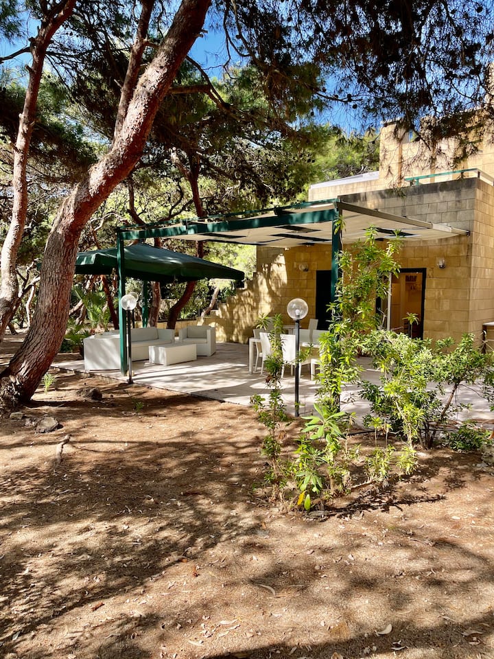 Villetta Con Vista Wonderful Pineta Villa Seafront - Campomarino