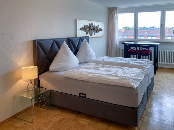 Zentral, Voll-ausgestattet, Wlan - Memmelsdorf