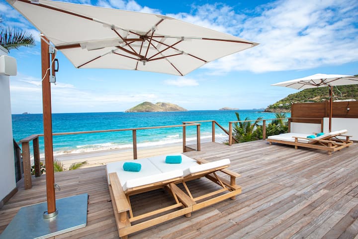 Amazing Villa In Flamands Beach ! - Saint Barthélemy