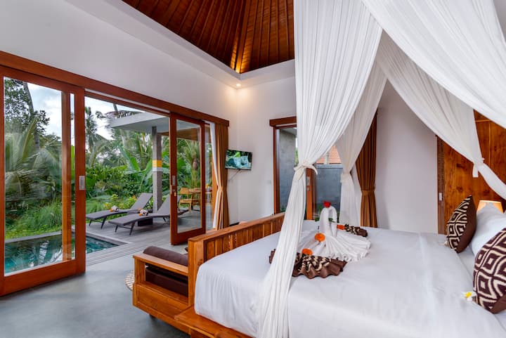 Stunning Jungle View - Sendaya Villa - Ubud