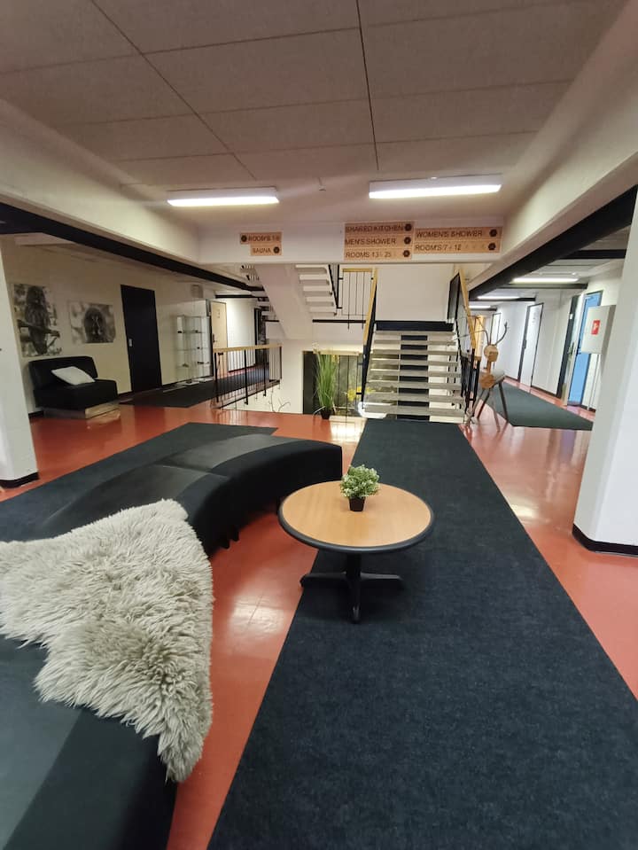 Hostellihuone 2 Hh, Sisältää Aamiaisen - Kuusamo