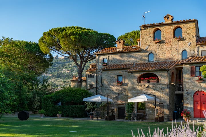 Villa Monastero San Silvestro - Cortona