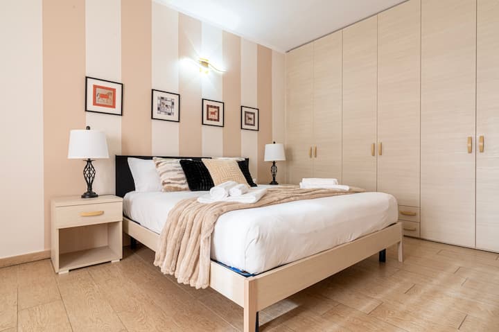 [Porta Susa-centro] Elegante Suite X5, Wi-fi - A/c - Turijn
