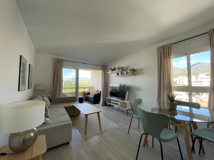 Espacioso Apartamento Con Vistas Panorámicas - Marbella