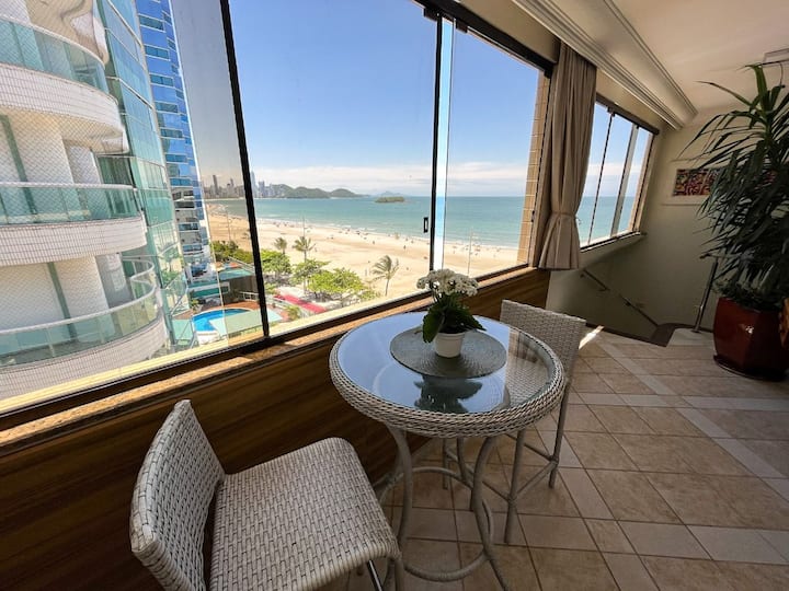 Conforto E Comodidade Frente Mar - Balneário Camboriú
