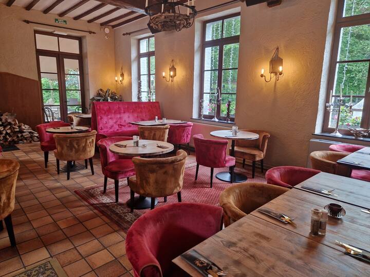 B&b La Géronstère - La Triple - スパ