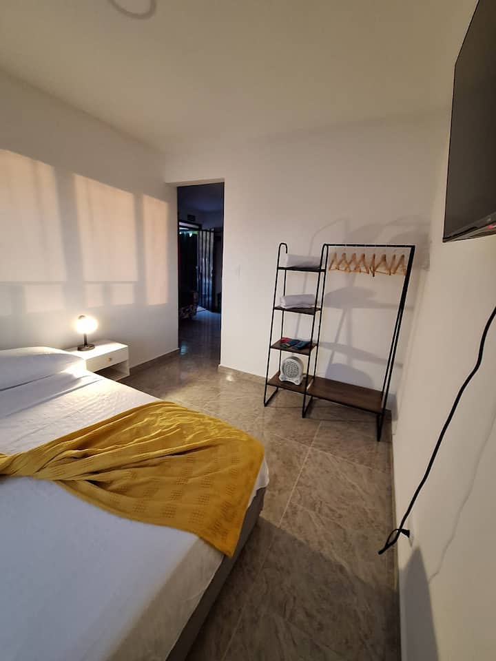 Apartamento Completo Privado + Cocina Wifi Tv Baño - Génova