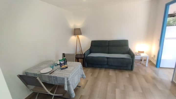 Studio 5' Plage Wifi+parking - Vallauris