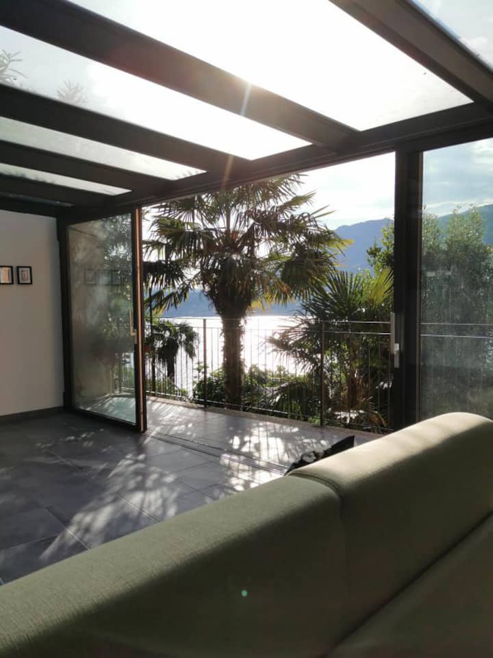 Al Rifugio Dei Sogni Loft Con Terrazzo Vista Lago - Como