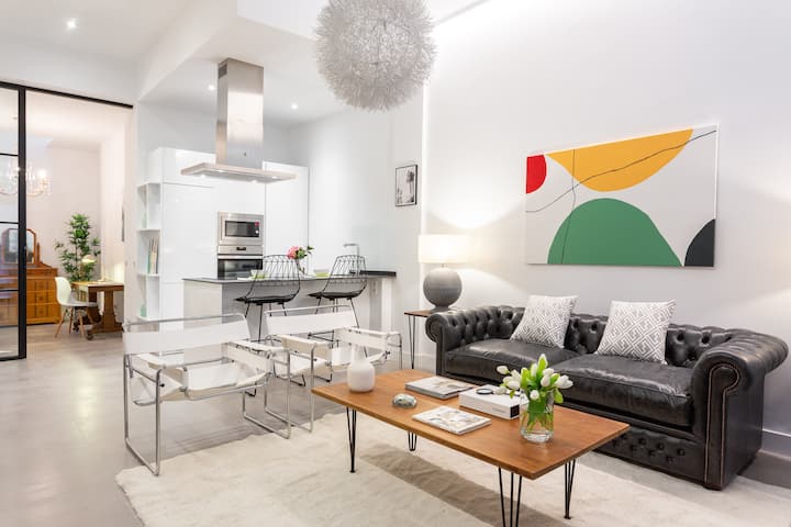 Luminoso Y Acogedor Apartamento En Chamberí - Chamartín