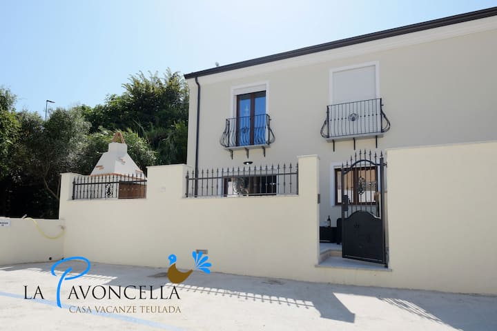 La Pavoncella(azzurro Alla Corte) - Teulada