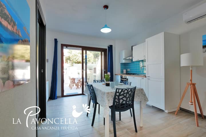 La Pavoncella(azzurro Alla Corte) - Teulada