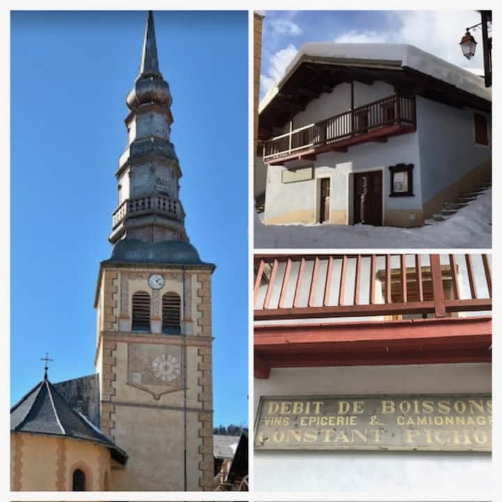 Loue Appartement à Hauteluce Village - Beaufort