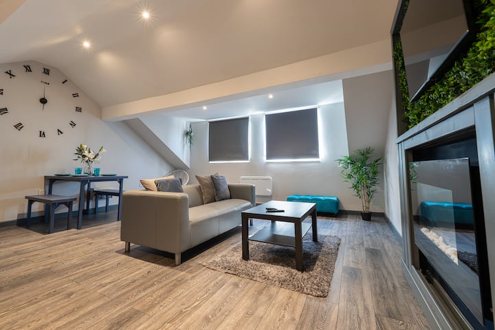Vibe Apartment 4 - Sleeps 6 - Central Blackpool - 블랙풀