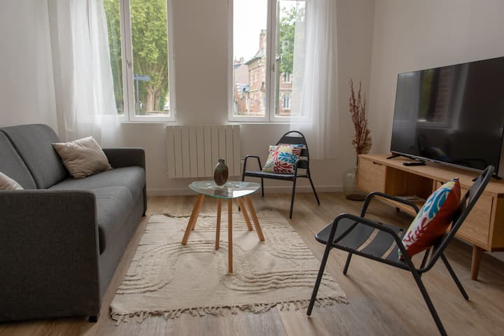Appartement Lumineux Proche Du Parc La Hotoie - Amiens