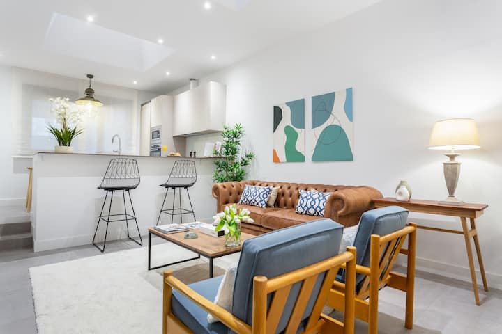 Moderno Apartamento En Chamberí - Madrid