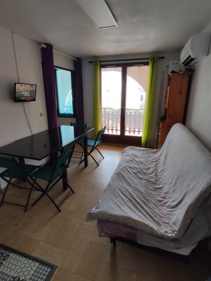 Appartement Avec Balcon 5 Min De La Plage - Argelès-sur-Mer