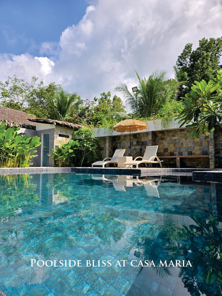 Newly Opened Modern Balinese Resort - Tanay