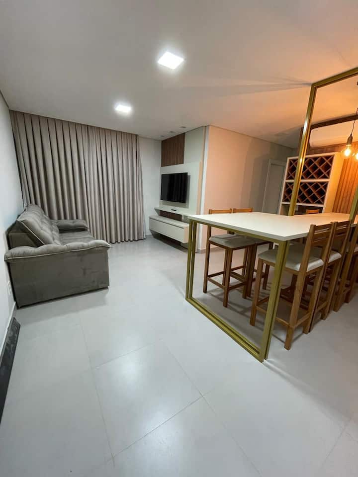 Apto Novo Com 2 Dorm Com Ar - Cataratas Do Iguaçu - Foz do Iguaçu