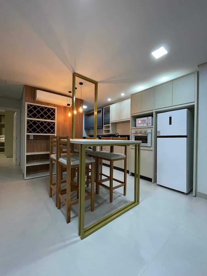 Apto De 2 Dorm Com Ar - Centro/cataratas Do Iguaçu - Foz do Iguaçu