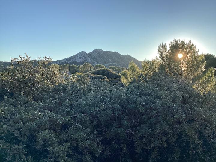Chambre Spacieuse En Provence - Eyguières