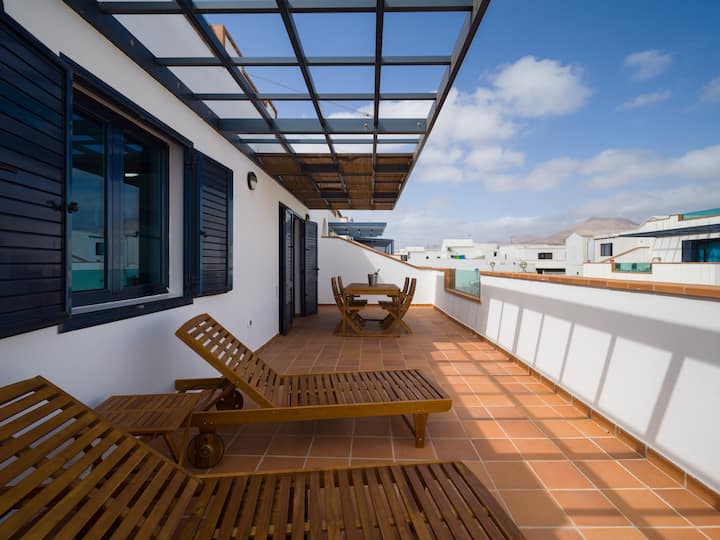 Apartamento En Playa Honda - Aéroport Arrecife (ACE)