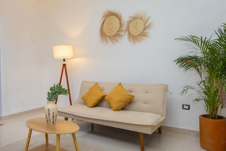 ¡Nueva! Aldea Bamboo 5 (Terraza & Centro) - Cuernavaca