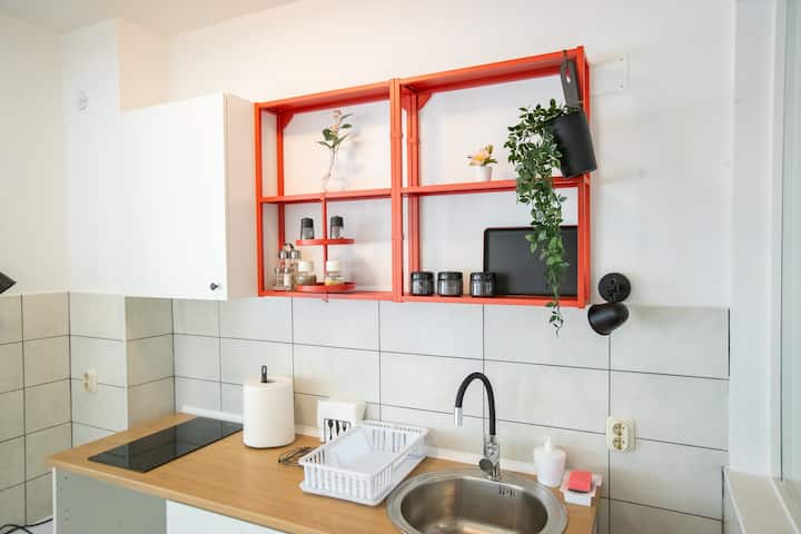 Balcony Parking City Center Apt In Ohrid Near Lake - Ohri